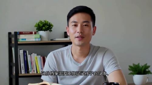 3步搞定!为孩子制作一份独一无二的成长档案,记录美好童年