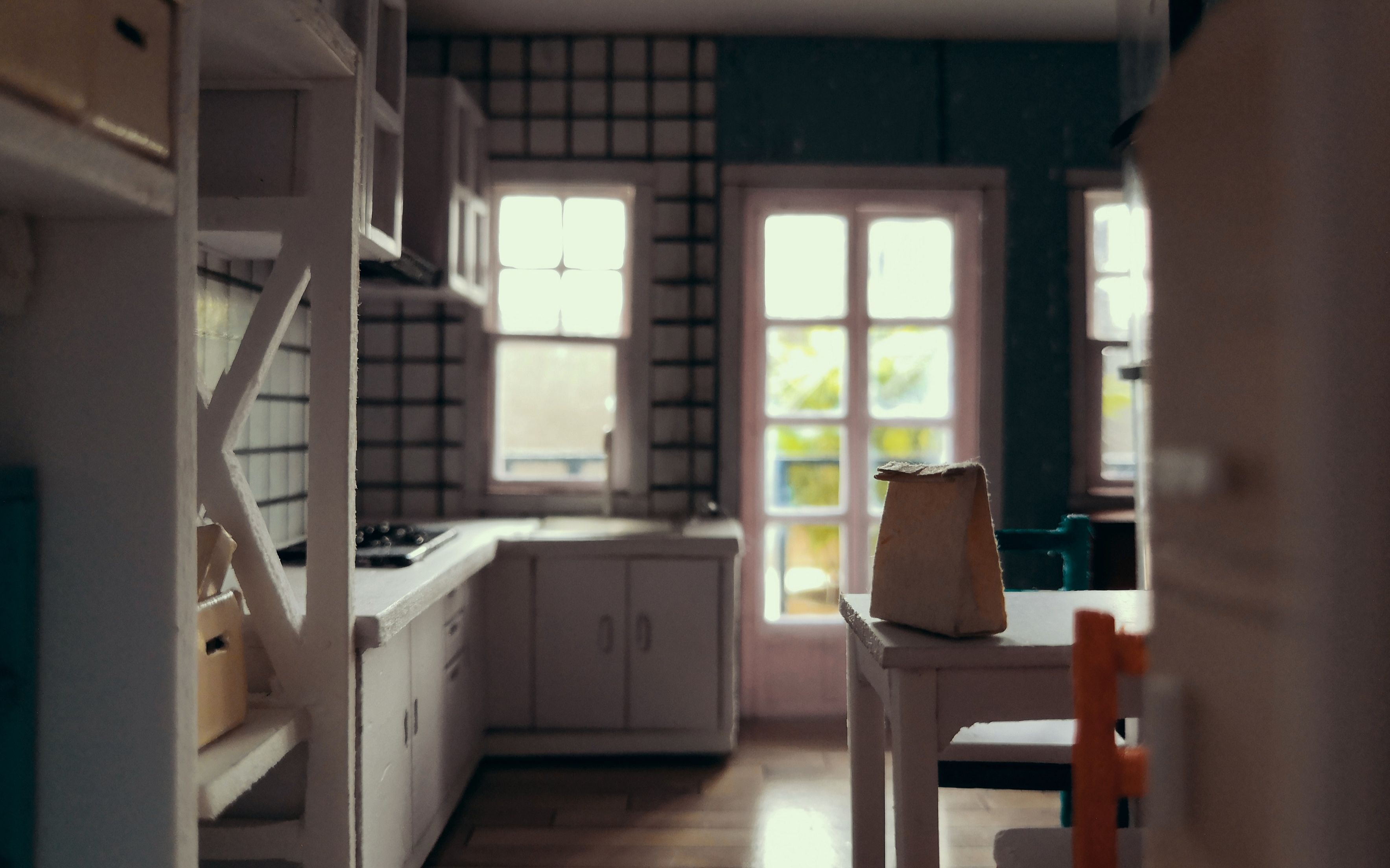 【微缩模型】在缩小25倍的公寓中经历地震是一种什么体验