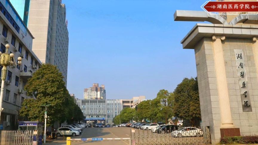 大学展播☞☞湖南医药学院