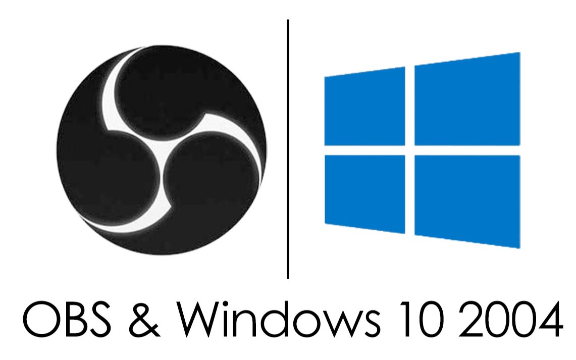 1分钟解决OBS录制黑屏问题