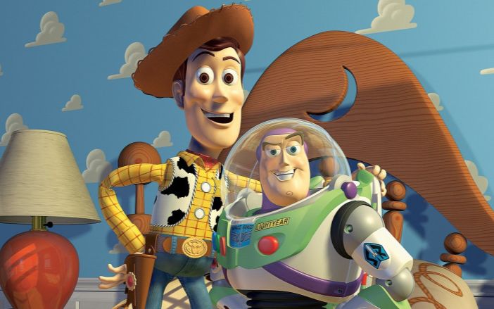 皮克斯开山之作《玩具总动员》:世界第一部全电脑制作的动画电影。...