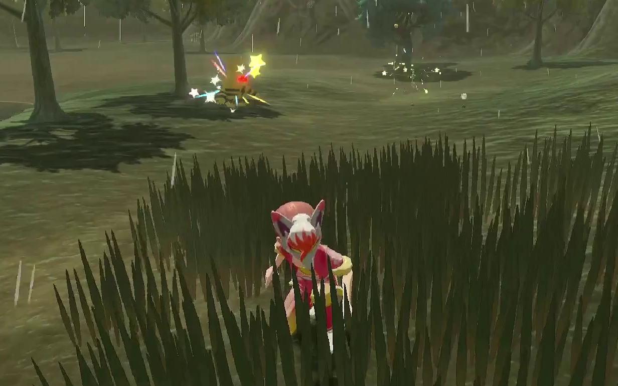 超难分辨的闪光宝可梦之一