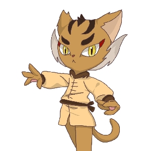 猫武士-狮焰 