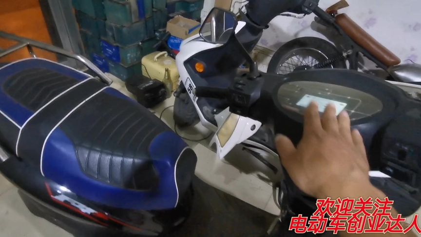 电动车调速开关不仅能控制速度,还有个不为人知功能,长知识了