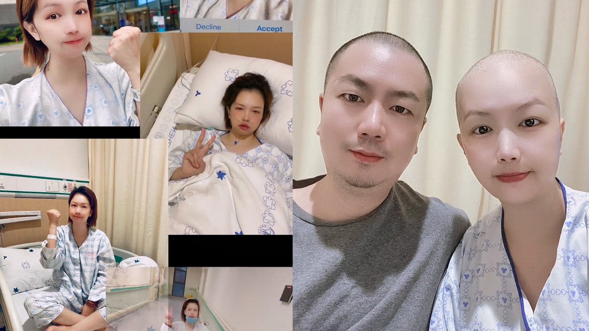 37岁网红患癌去世捐献遗体,丈夫曾陪其一起剃光头:女儿至今不晓
