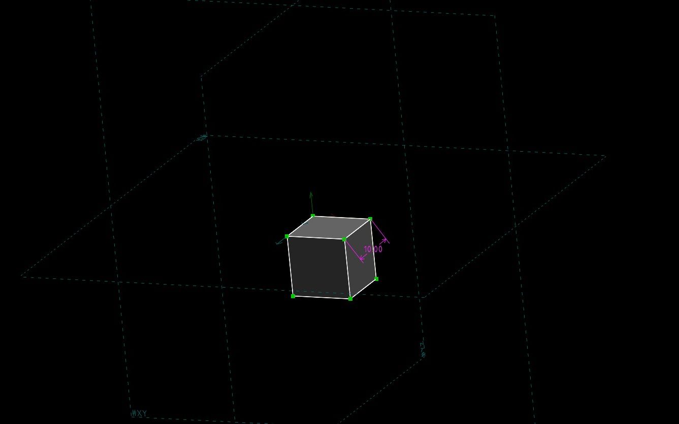 3分钟,从SolveSpace三维建模到3D打印