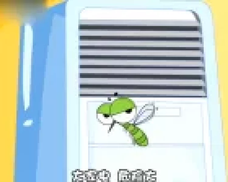 幼儿安全教育动画《防触电》