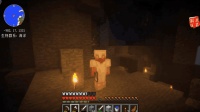我的世界实况生存, 这个光影自带无限夜视, 真的很好用