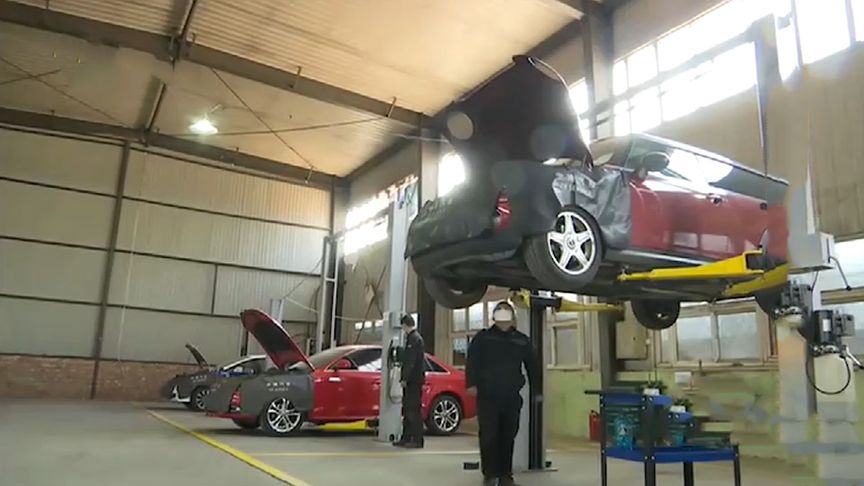 汽车维修厂电话预约,背对背接车,零接触方式更安全