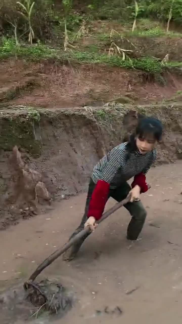 农村生活劳动者是最美的人