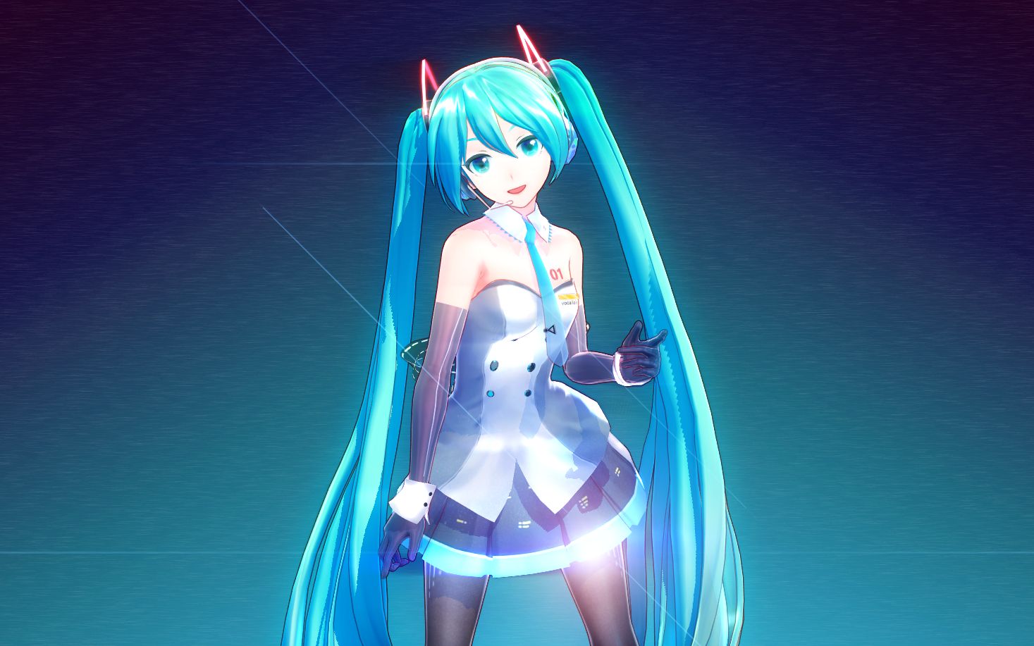 【模型配布】HC式初音未来-代号:钻石v1.00a (初音未来诞生十二周年...