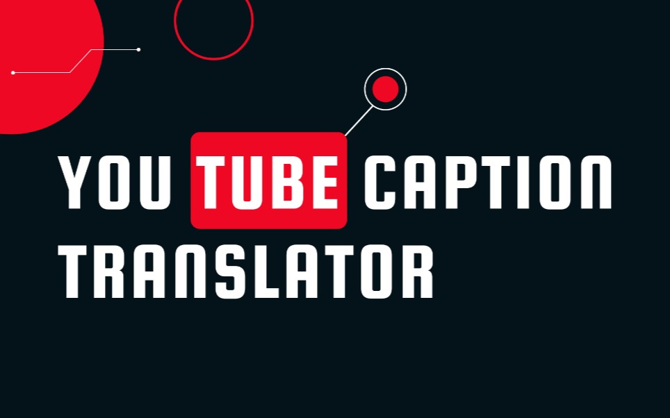 【YouTube字幕实时翻译】安卓神级APP分享