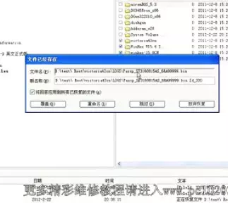 电脑维修视频教程硬盘维修教程03常用数据恢复软件的使用