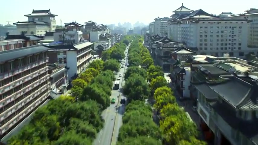西安旅游景区城市形象宣传片