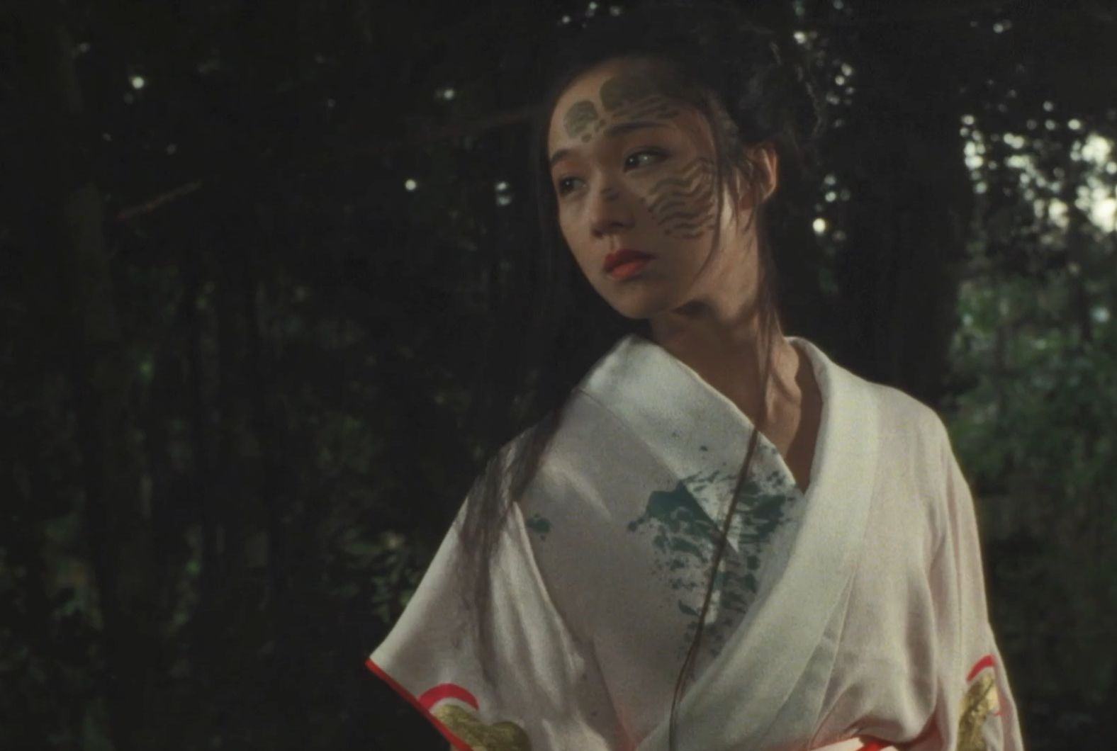 #短瞬#【铃木清顺《梦二》——忽然动起来的摄影机】