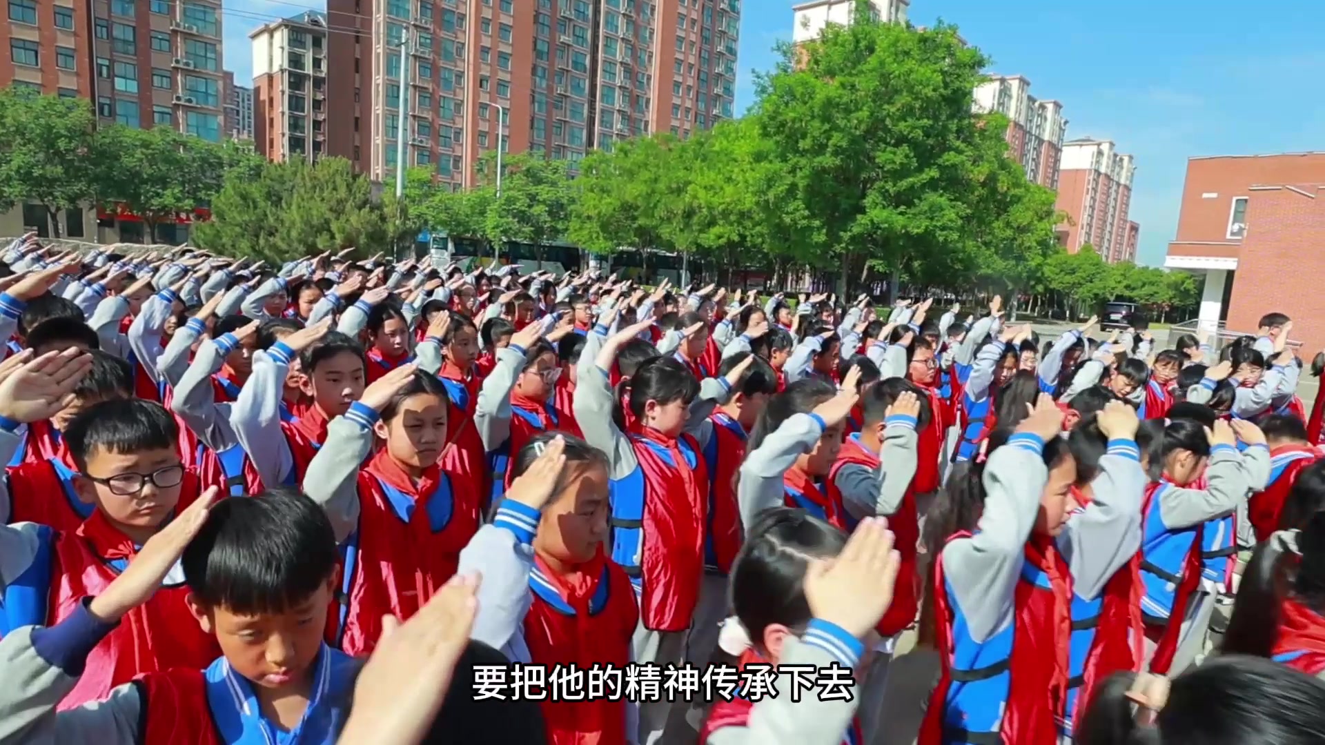 ...树下的思政课 “#焦桐树下的思政课”是面向大中小学生的思政课程...