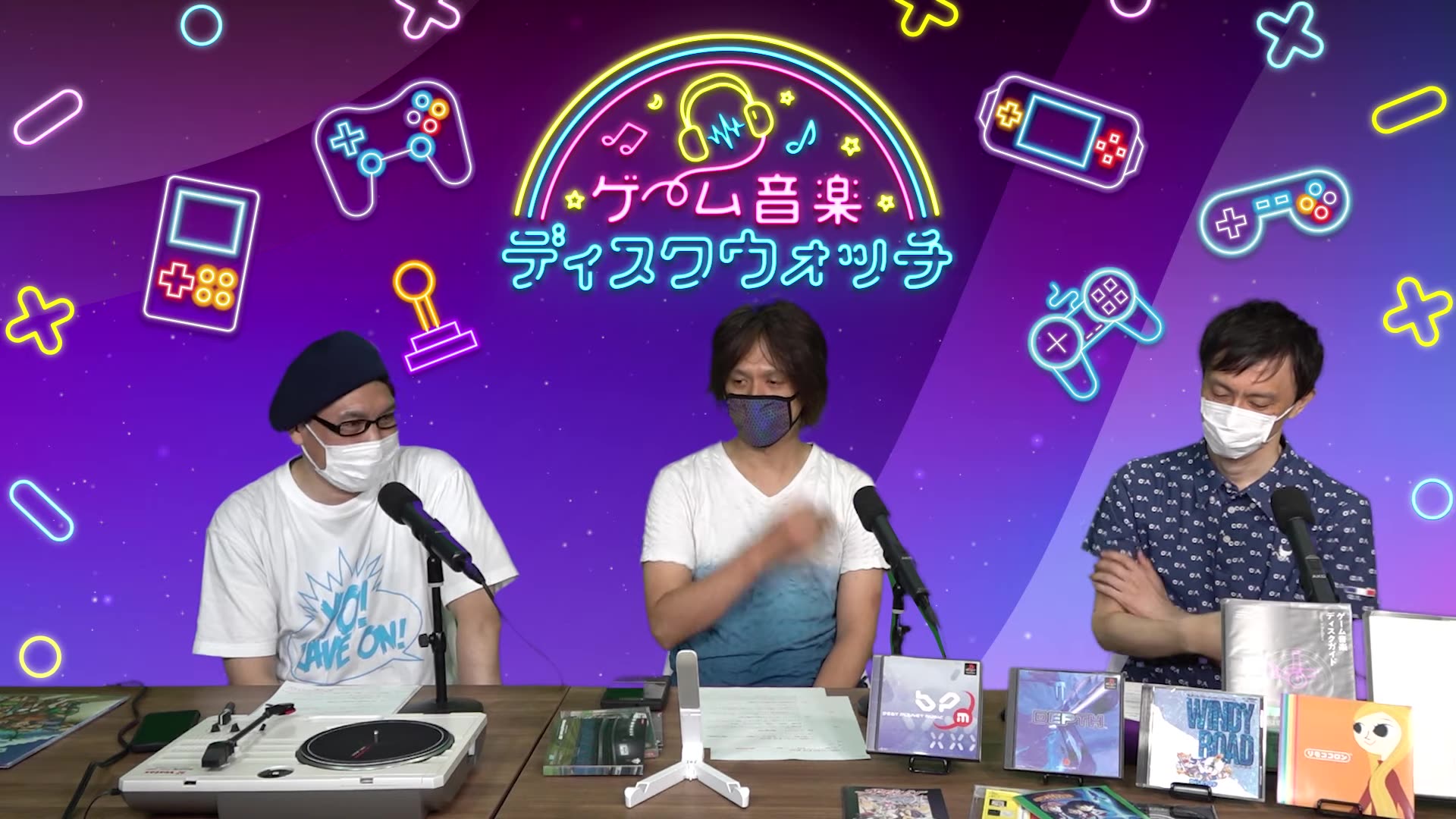 体育游戏的音乐特辑!意想不到的魅力:游戏音乐盘手表第5回