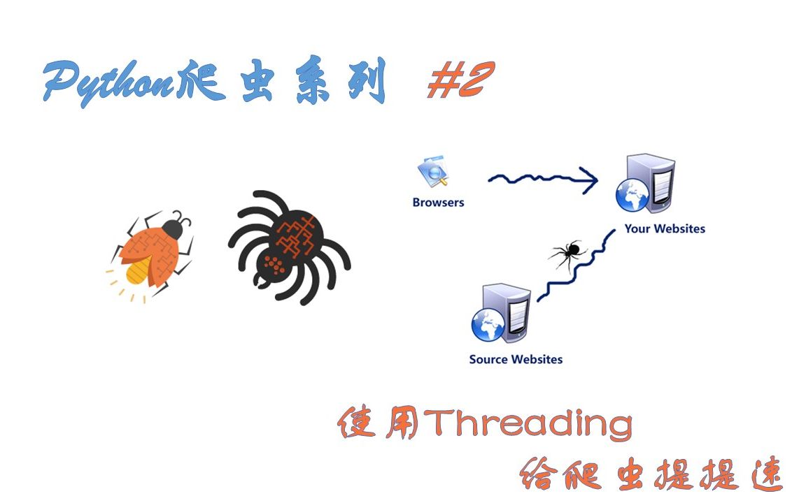 Threading多线程给爬虫提速