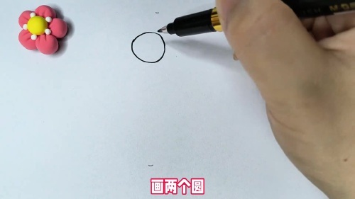 小孩放鞭炮的简笔画怎样画