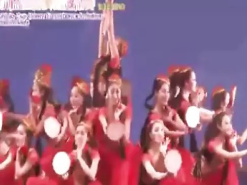 北京体育大学艺术系舞蹈(大漠之花-香港比赛)