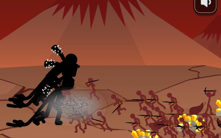 火柴人战争(微信小程序有版权的)玩家对战