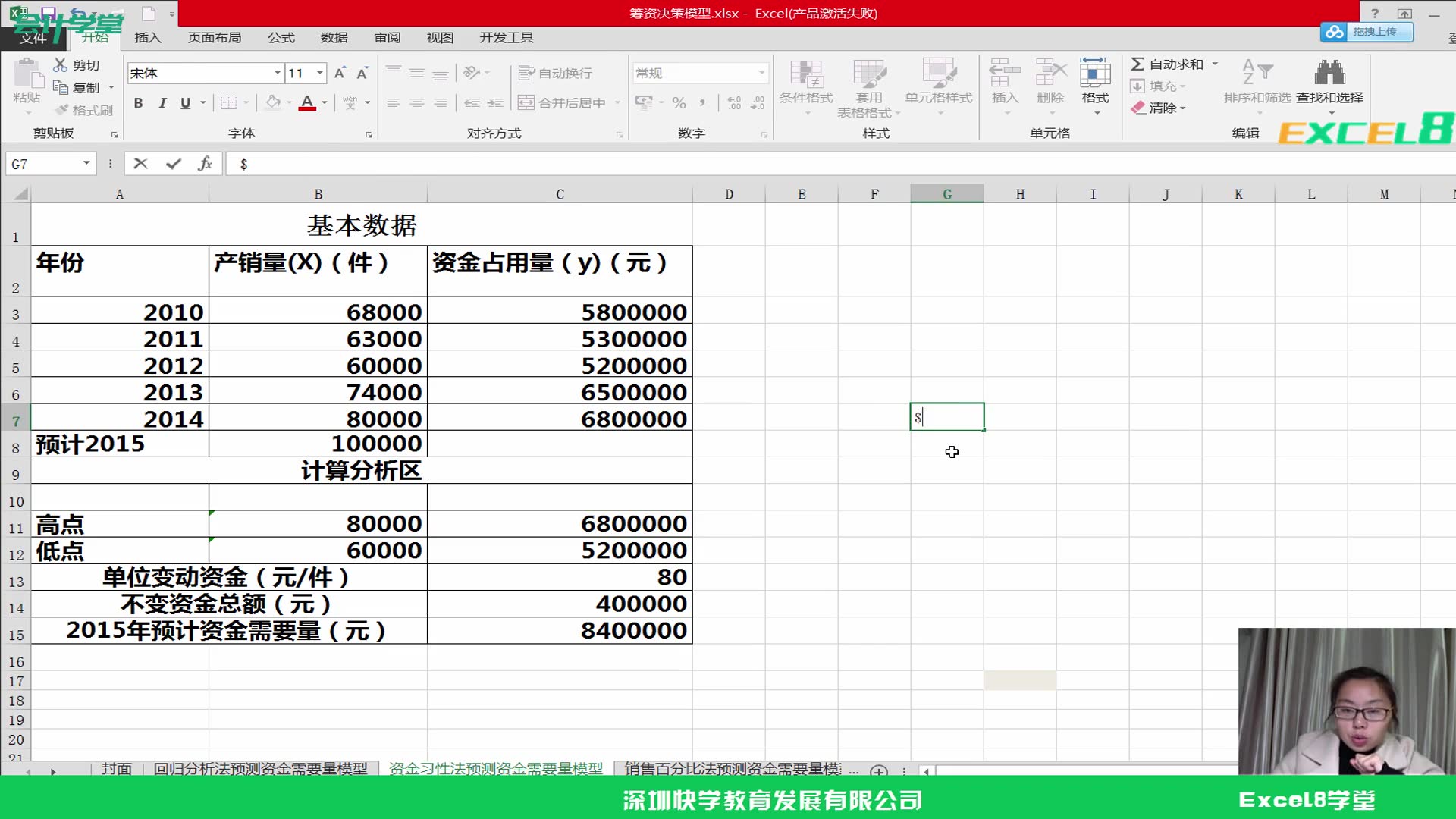 常用excel技巧_excel运行函数_excel财务分析教程