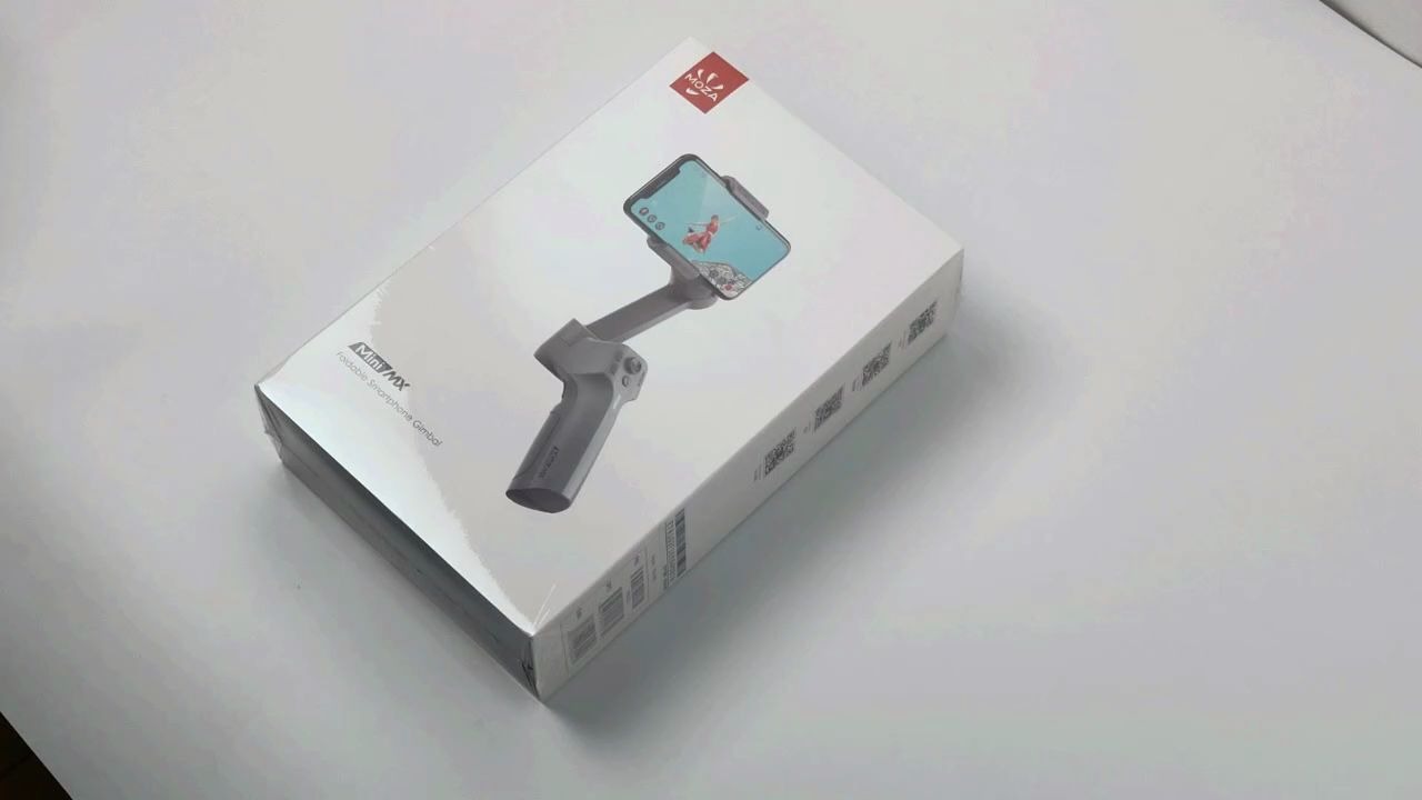 魔爪(MOZA)Mini MX手机云台稳定器开箱视频