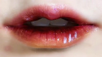 美妆:最近迷上了渐变水晶动漫唇妆,画出来真的太美了!