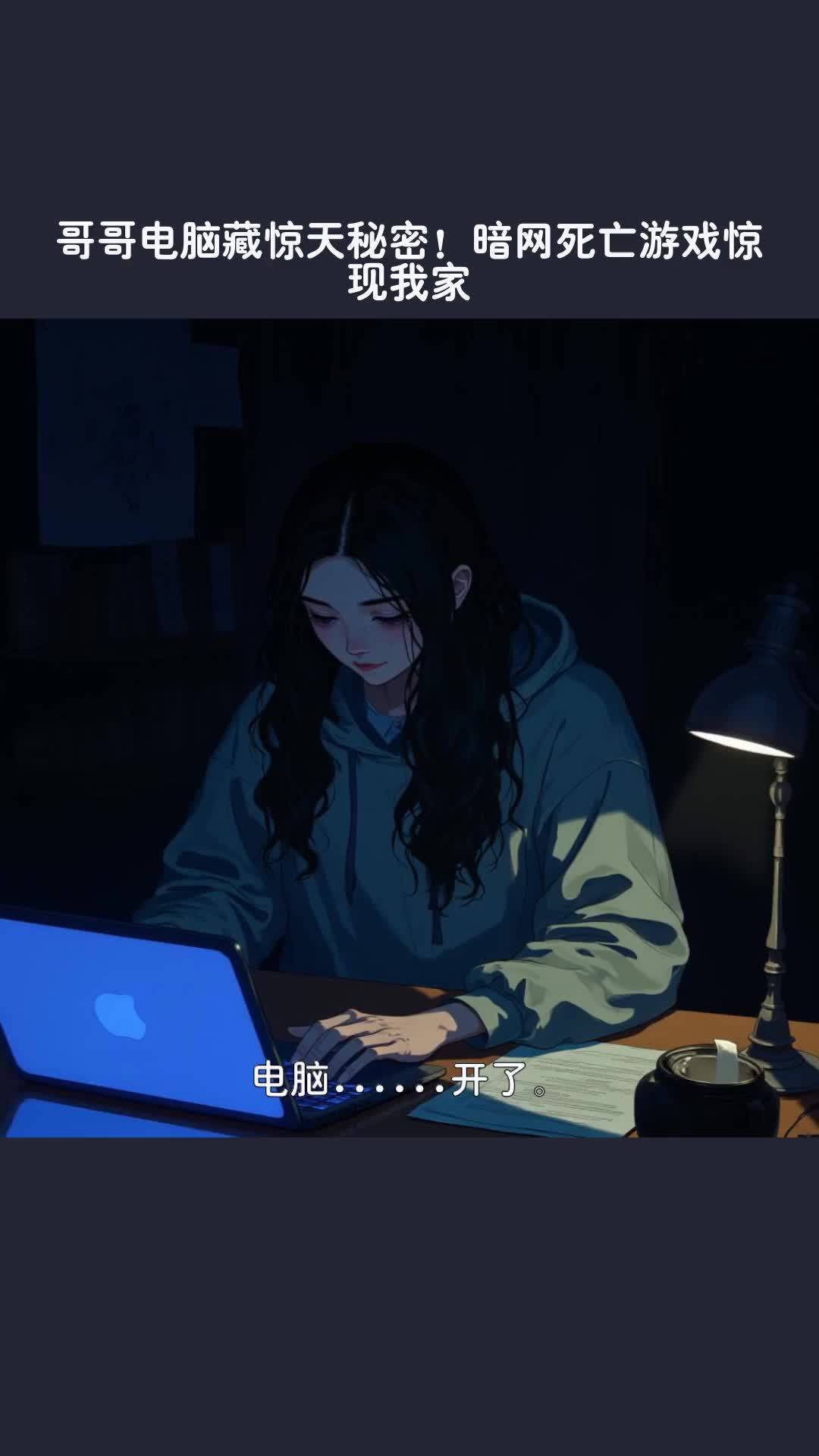哥哥电脑藏惊天秘密!暗网死亡游戏惊现我家