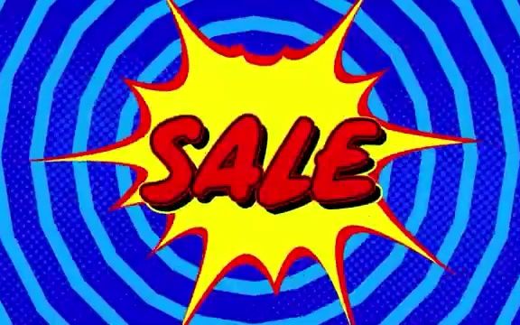 AE模板-20个卡通综艺花字游戏烟雾爆炸特效动画素材