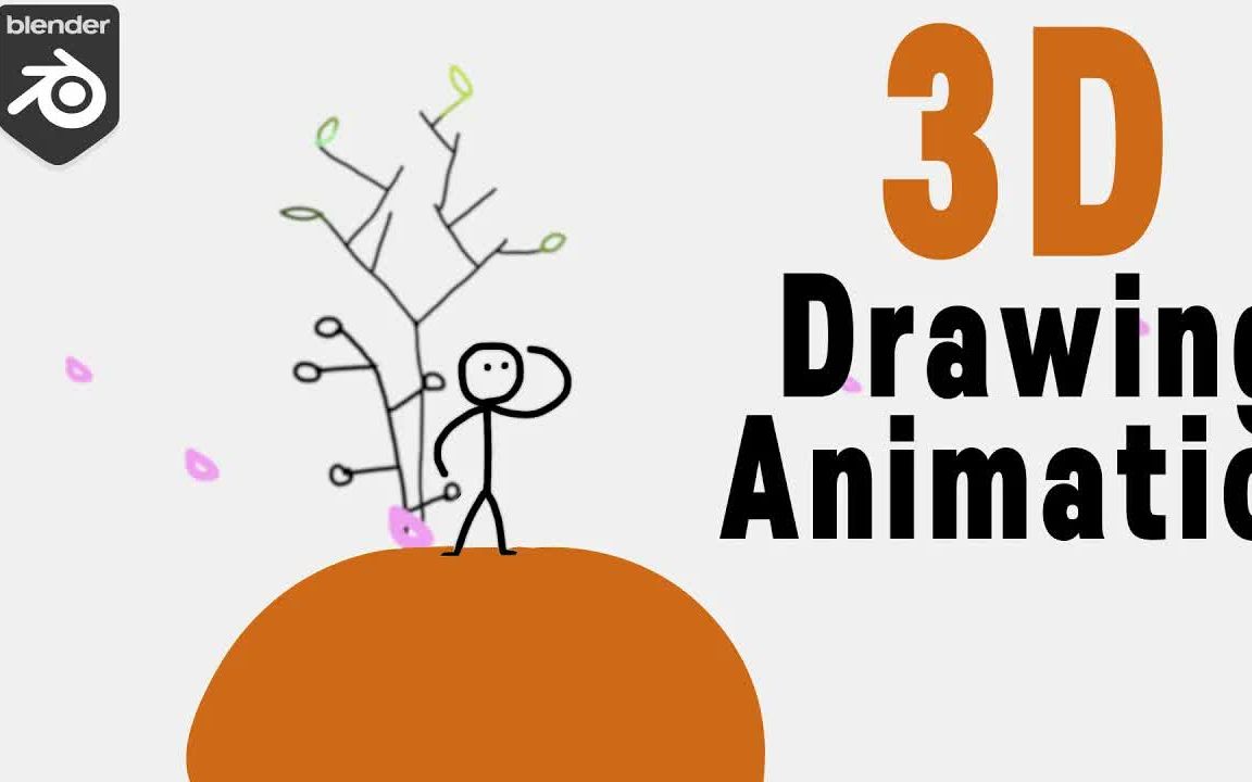 iBlender中文版插件 蜡笔 3D 绘图和动画(Blender) 教程Blender插件