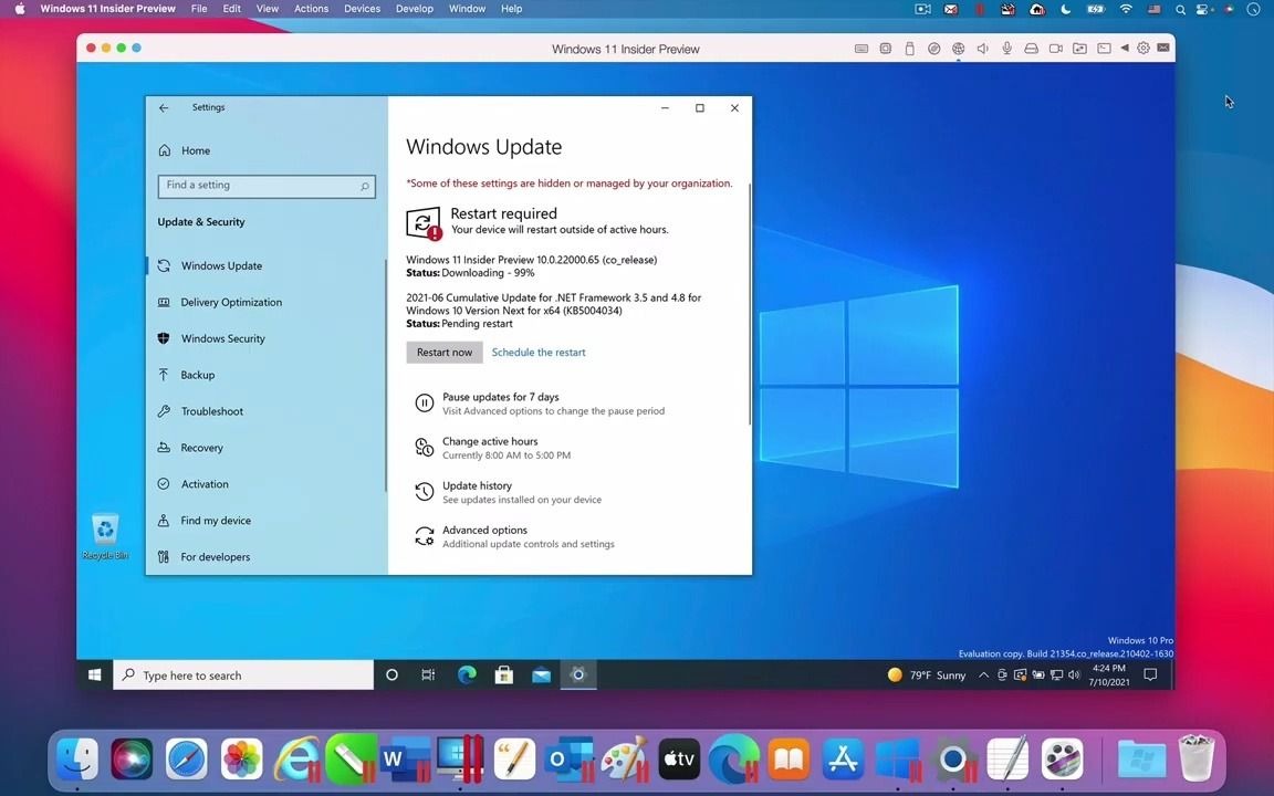 如何用Parallels Desktop在Mac上创建 Windows11 虚拟机