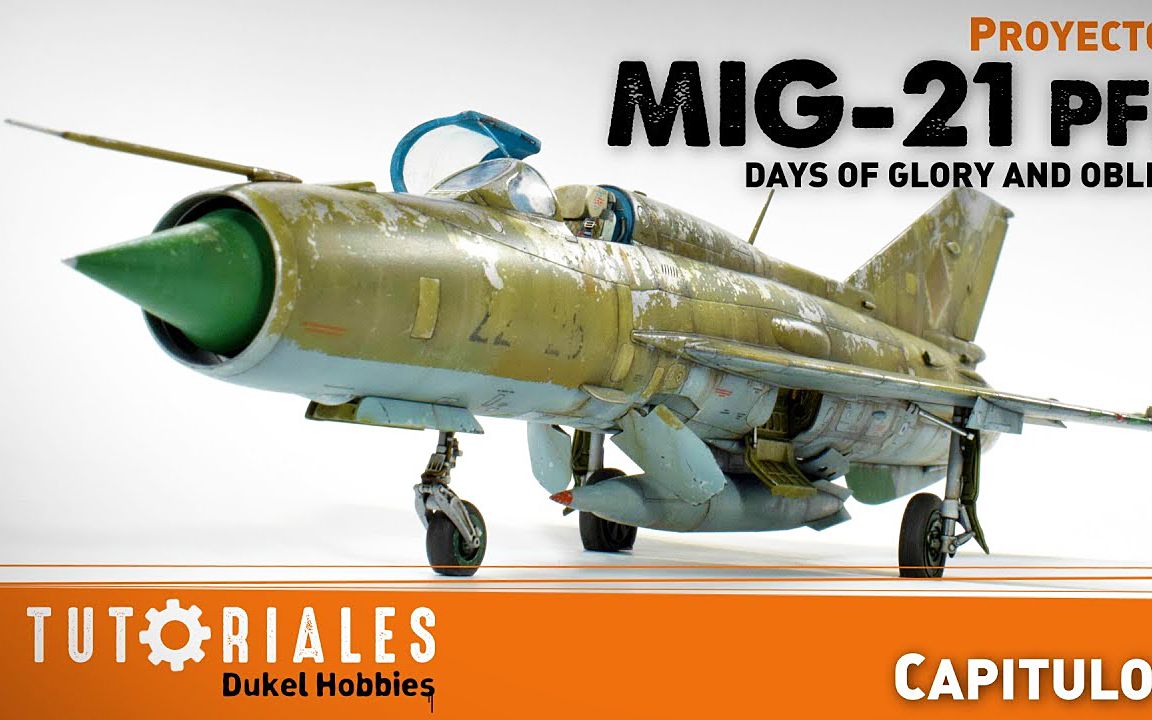 AK Interactive‪ | MIG-21 PFM 模型制作(1/48)