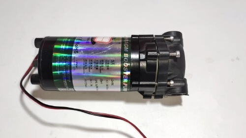 净水器水泵,增压泵的拆解和工作原理是什么