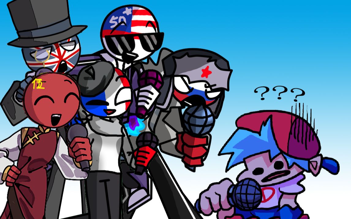 【FNF/CH】MFM换皮模组合集+Entity换皮大英