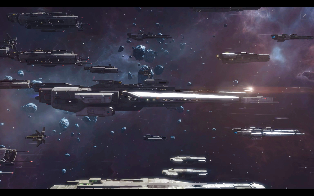 【无尽的拉格朗日】自制宣传片5