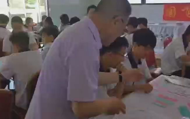 2022.07.01在呼市国飞中学给高二学生上细胞分裂专题复习课