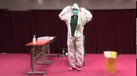 穿脱防护服操作流程
