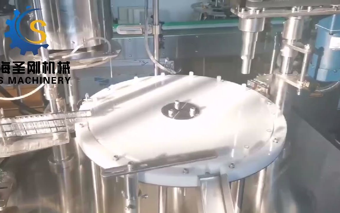 圣刚2ml冻存管灌装机 诊断试剂液体灌装机 细胞保存管灌装机