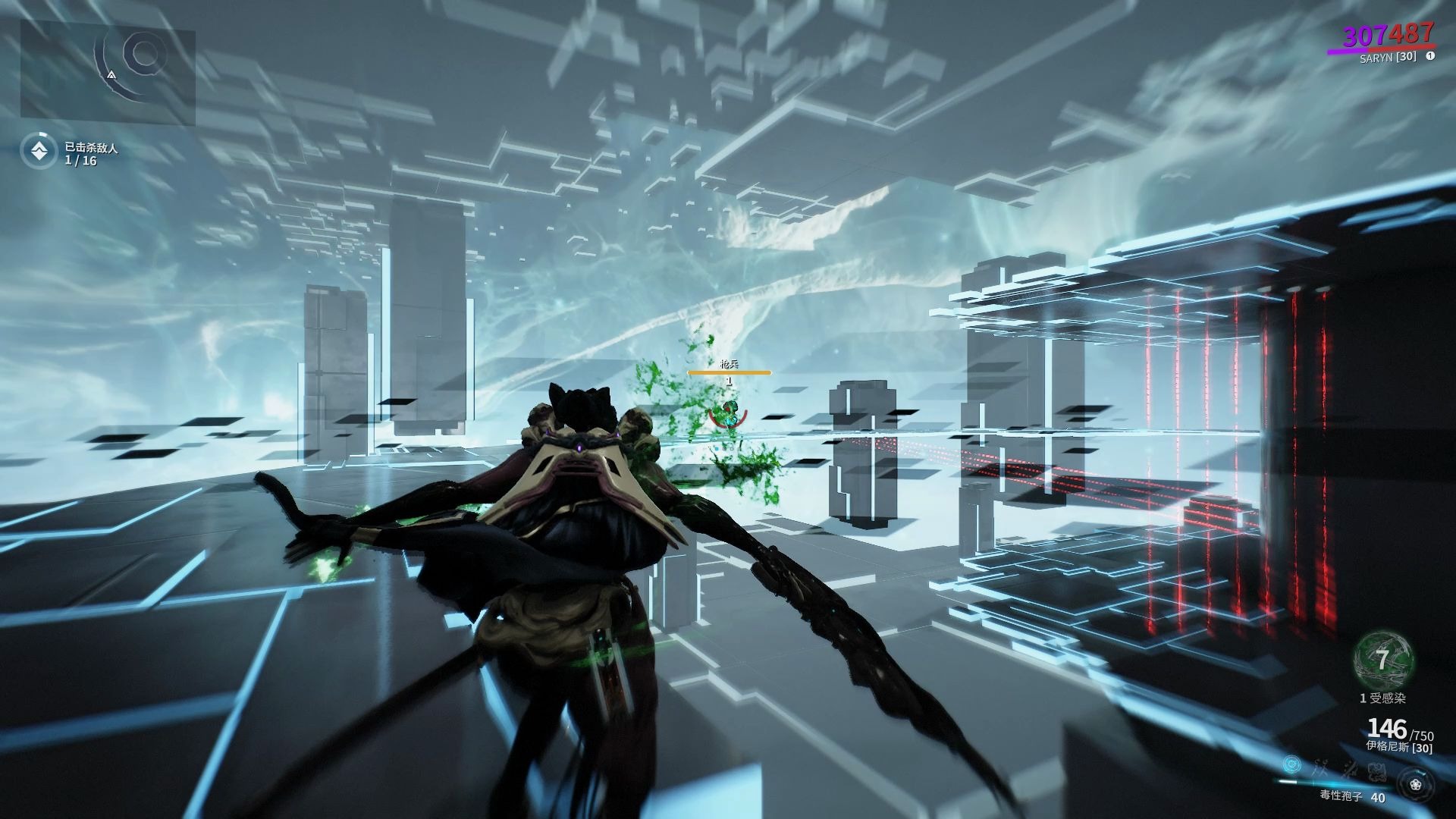 Warframe星际战甲十二段考试最简单的方法