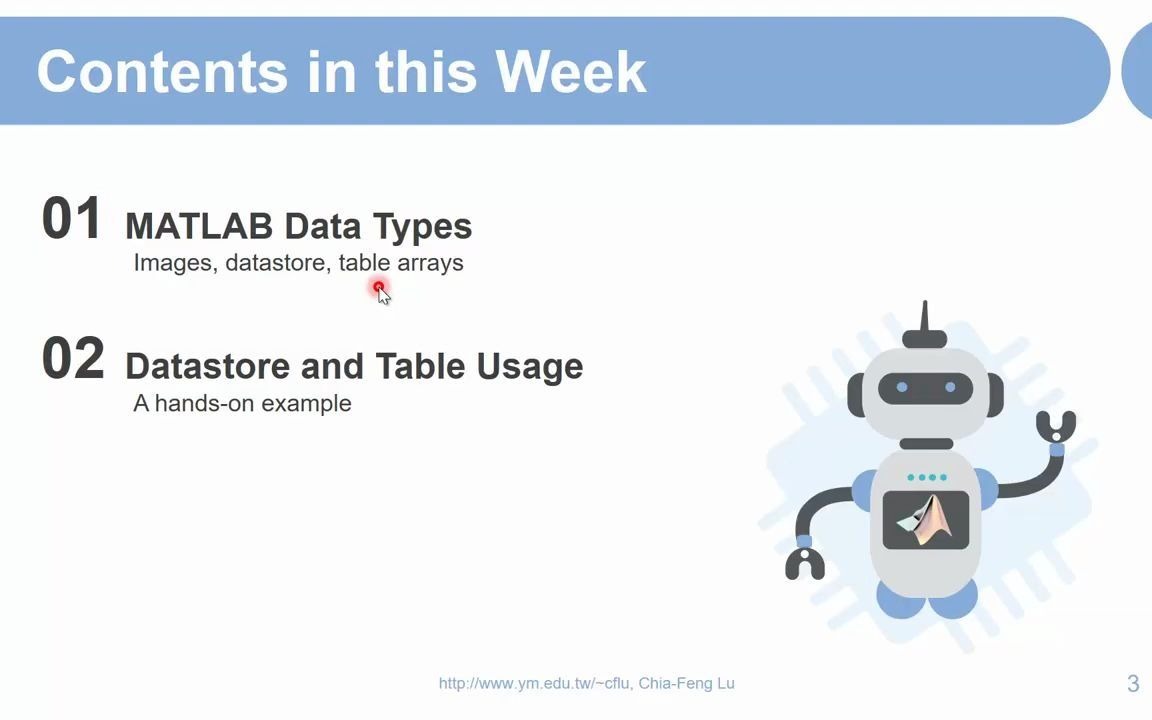 【matlab机器学习进阶】[2020.03.19 Lesson3-Session1] MATLAB ...