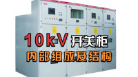 高压开关柜的内部组成及工作原理(3D动画演示),清楚又透彻!
