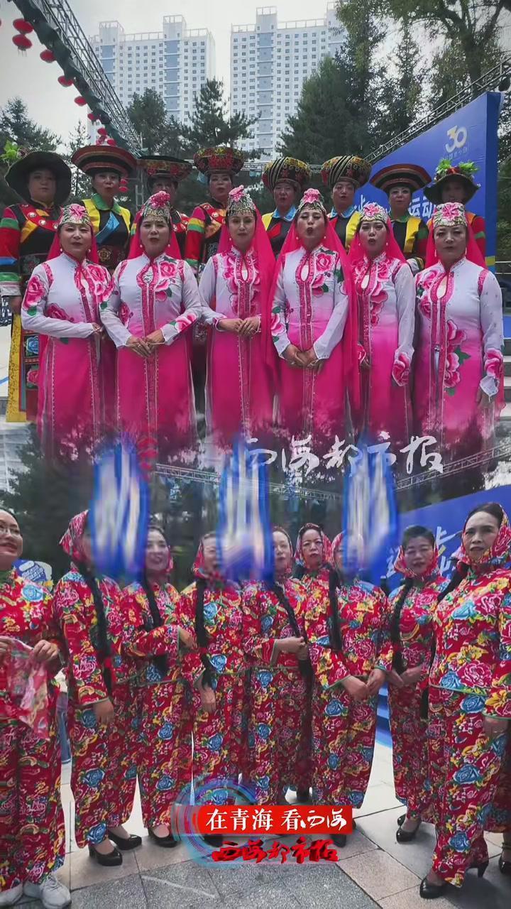 ...迈开步动出彩"社区运动会第三场社区运动会举行#动感民族舞活力在线
