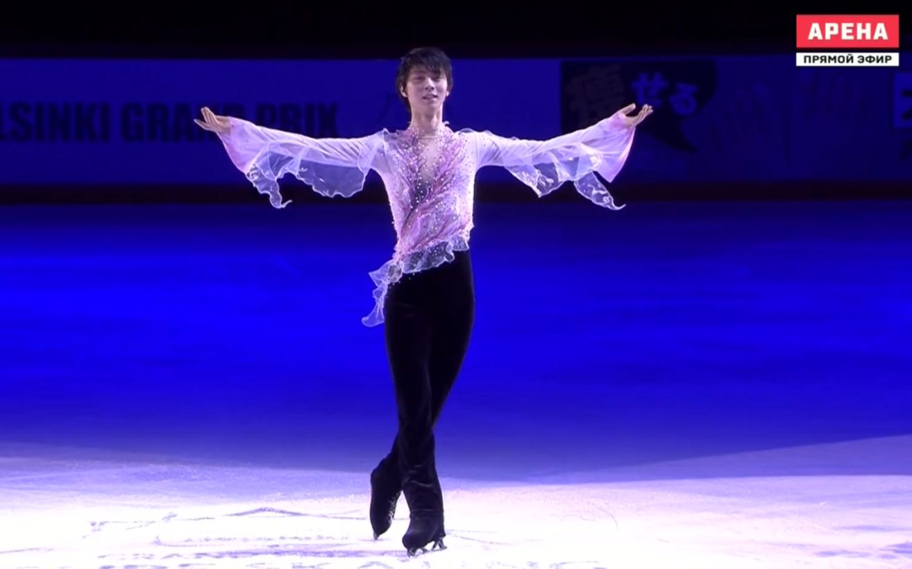 羽生结弦20181104 大奖赛芬兰站表演滑 春よ来い(春来) 超高清1080P60