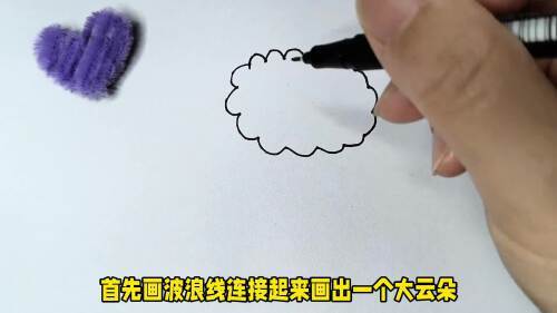 3步画出萌翻天的绵羊简笔画,零基础也能轻松上手!