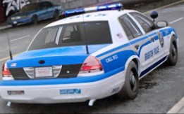 警察模拟器:巡警 处理盗窃案件 (单警车巡)