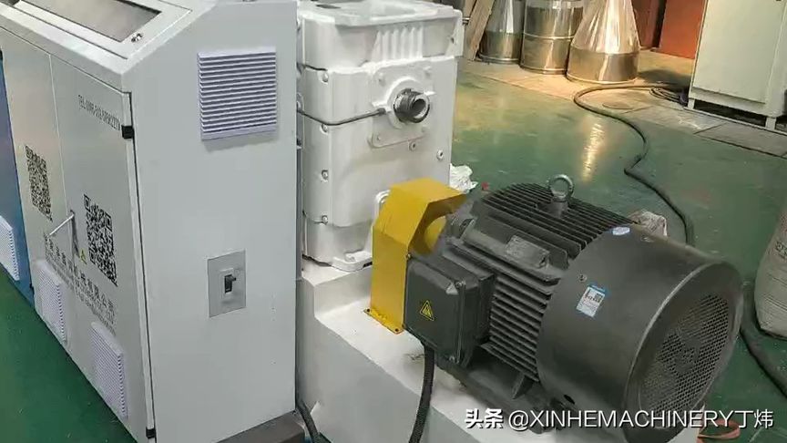 塑料挤出机#PE/PPR管生产线#塑料管材生产线