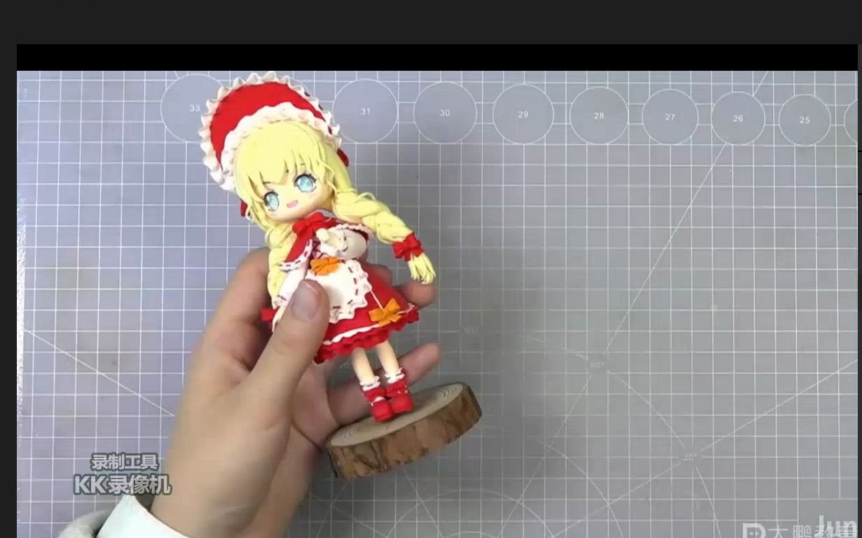 做手办第一课,先要认识黏土