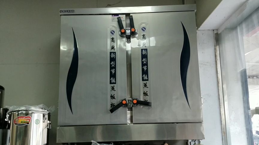 详解24层电蒸饭车电热管功率型号把手调门