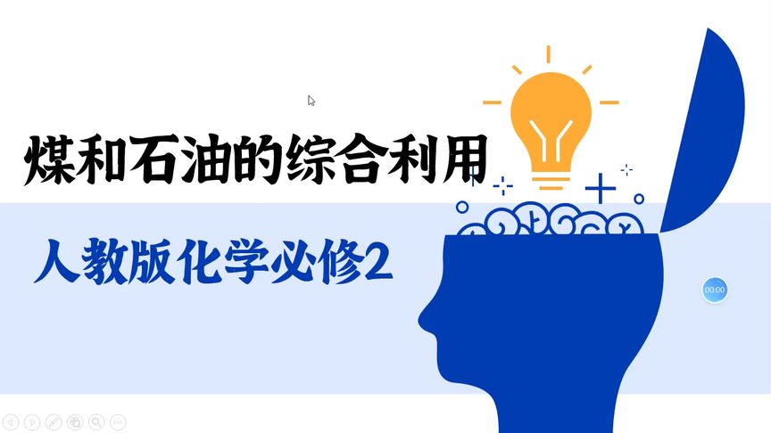 煤和石油的综合利用-人教版化学必修2